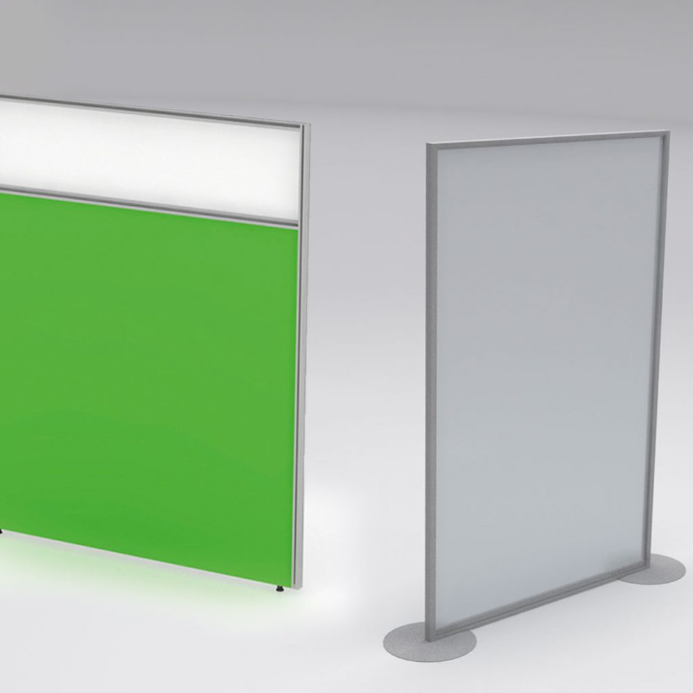 Floor Standing Screens - BM Office Furniture